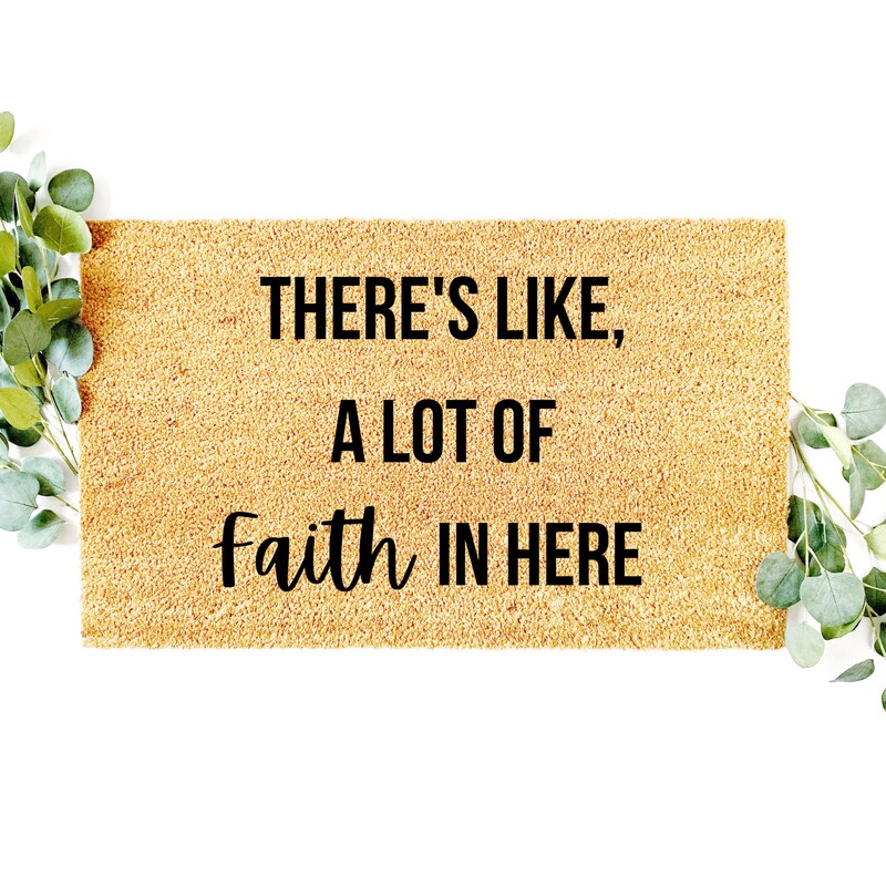 Religious Door Decor - Etsy