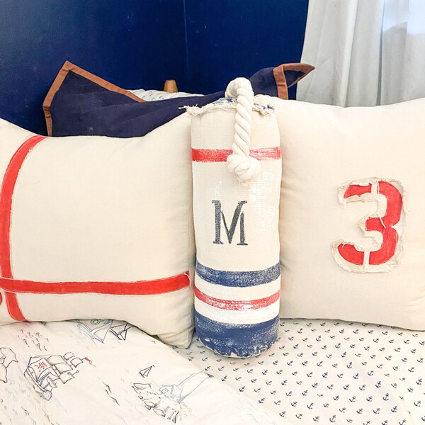 Nantucket Pillow - Etsy