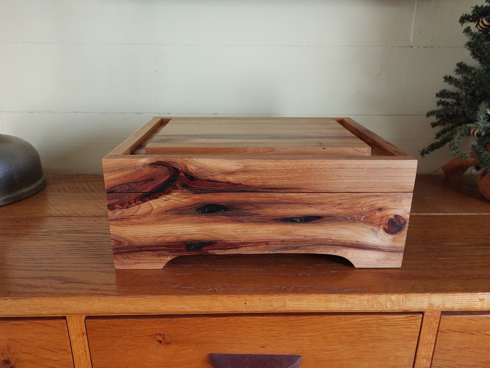 Hand Crafted Wooden Box - Etsy