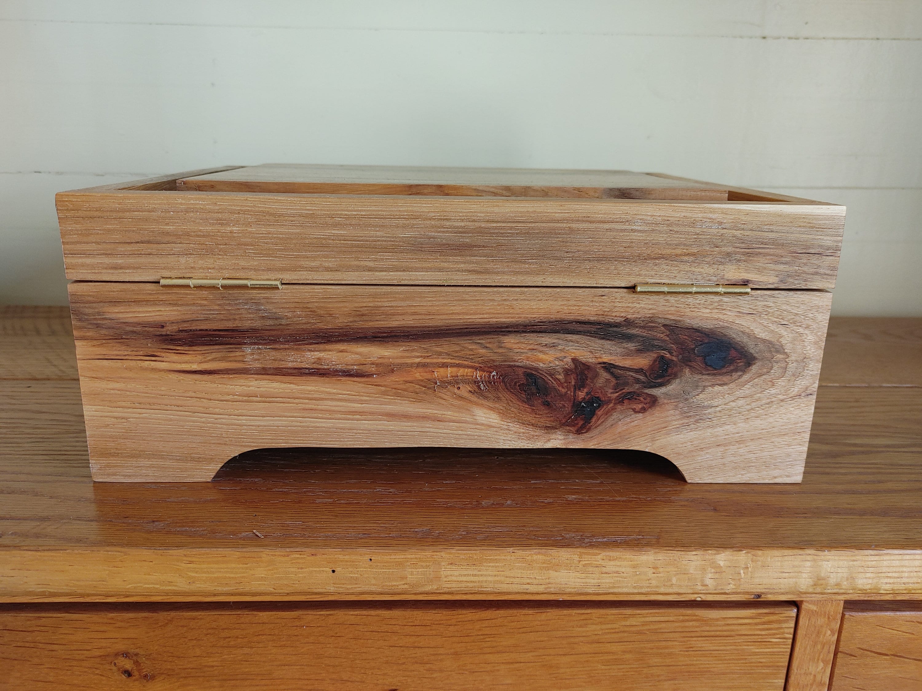 Hand Crafted Wooden Box - Etsy