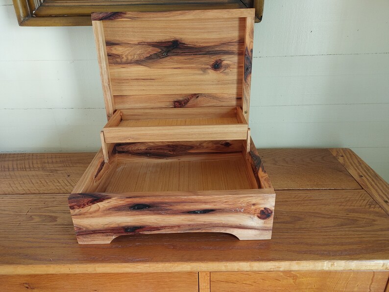 Hand Crafted Wooden Box - Etsy