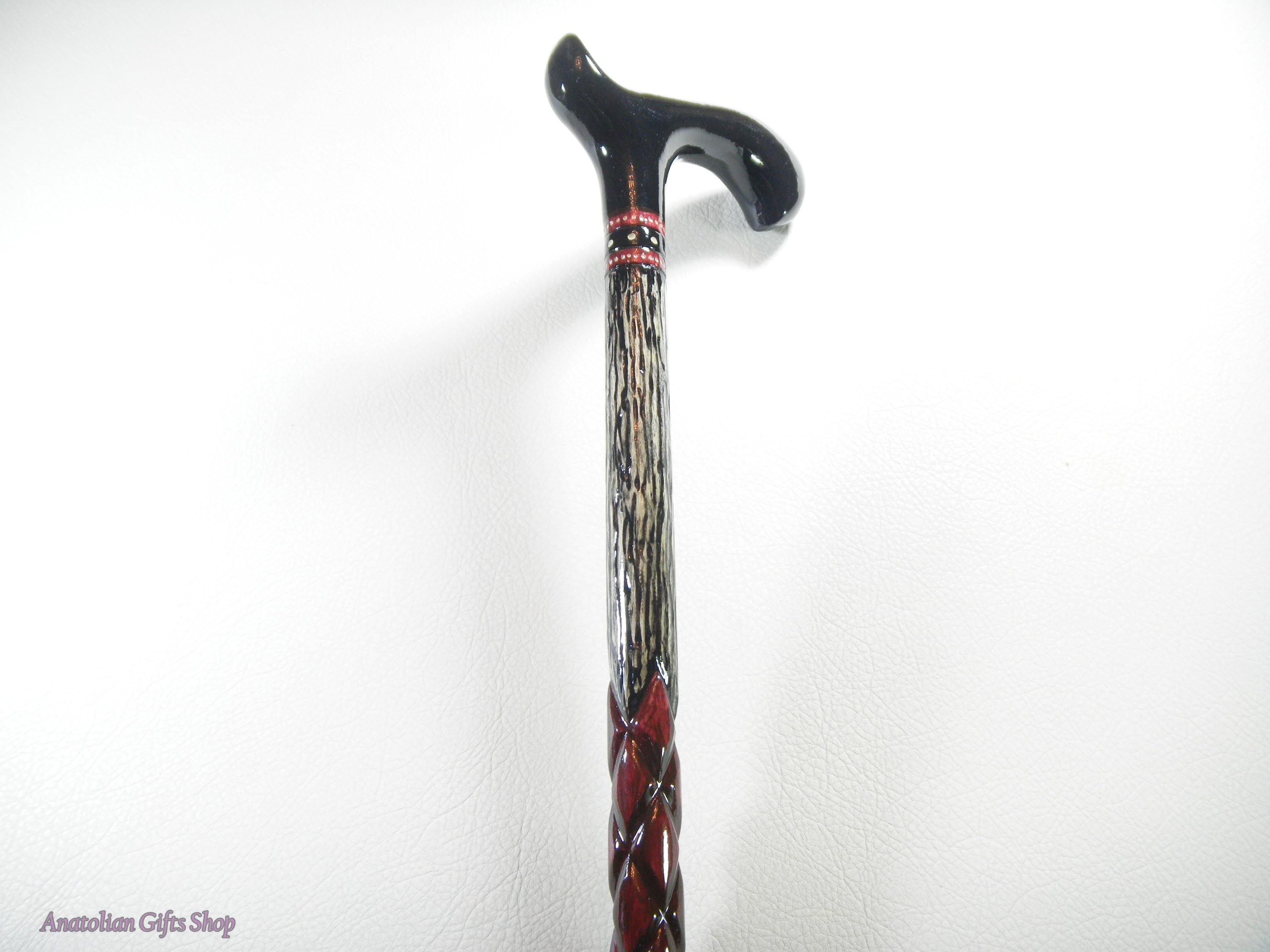 Turkish Handmade Walking Stick Canes, Devrek Canes,wood,hiking Sticks ...