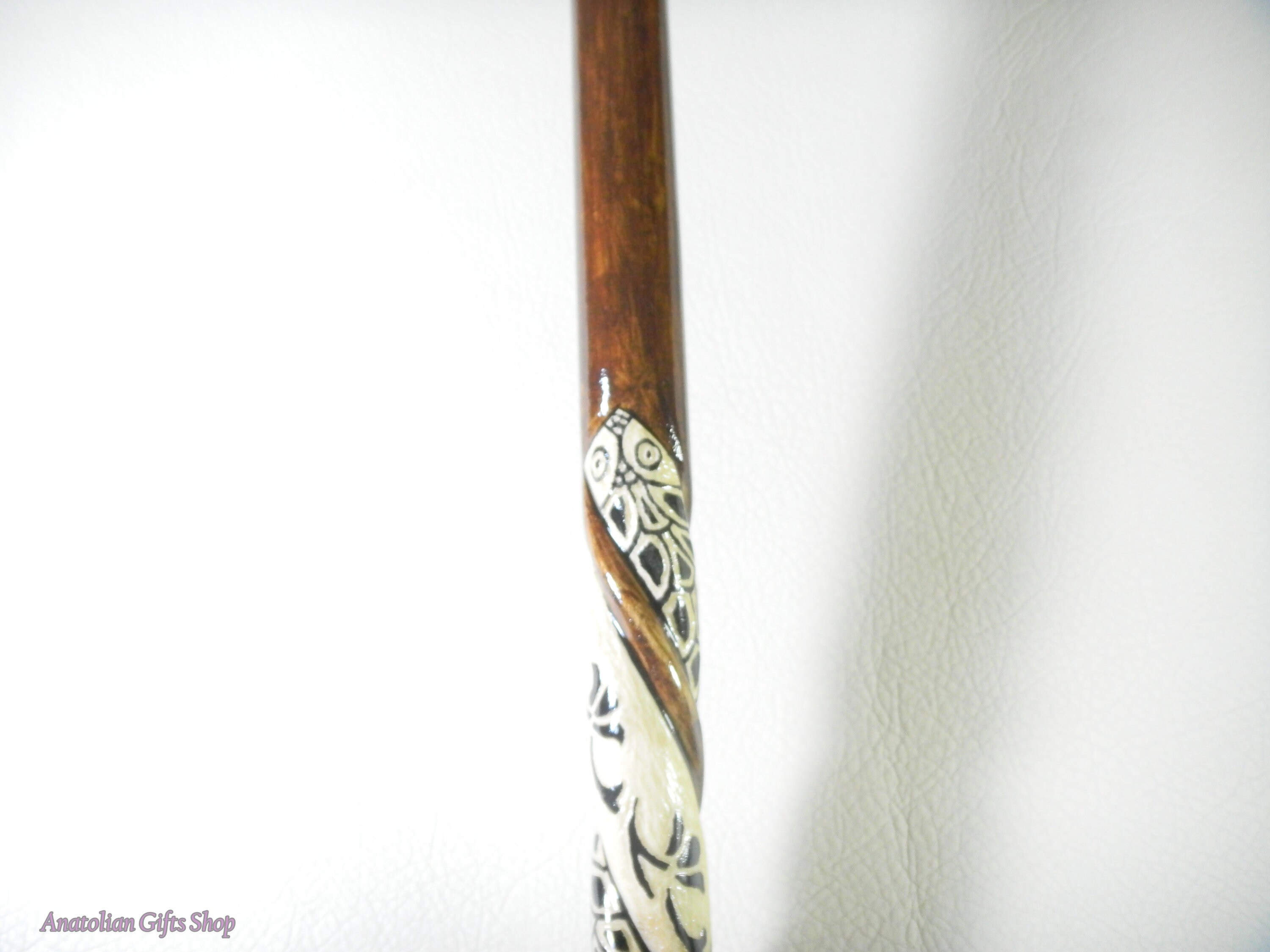 Turkish Handmade Walking Stick Canes Devrek Caneswoodhiking - Etsy