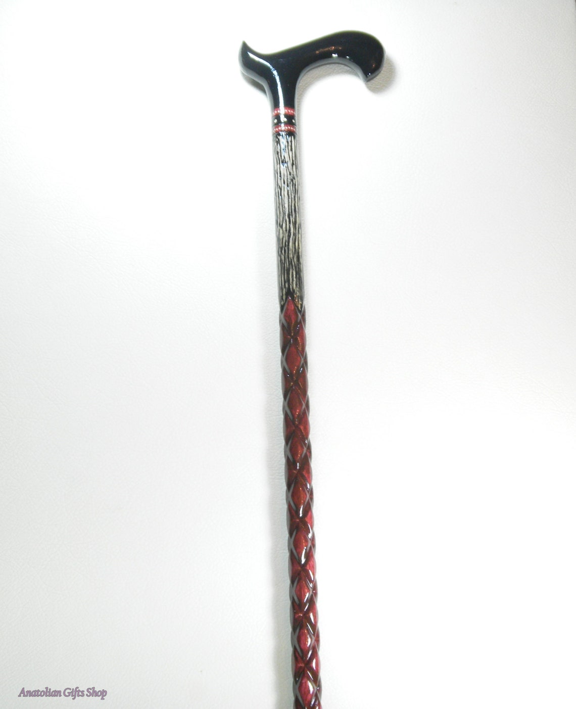 Turkish Handmade Walking Stick Canes, Devrek Canes,wood,hiking Sticks ...