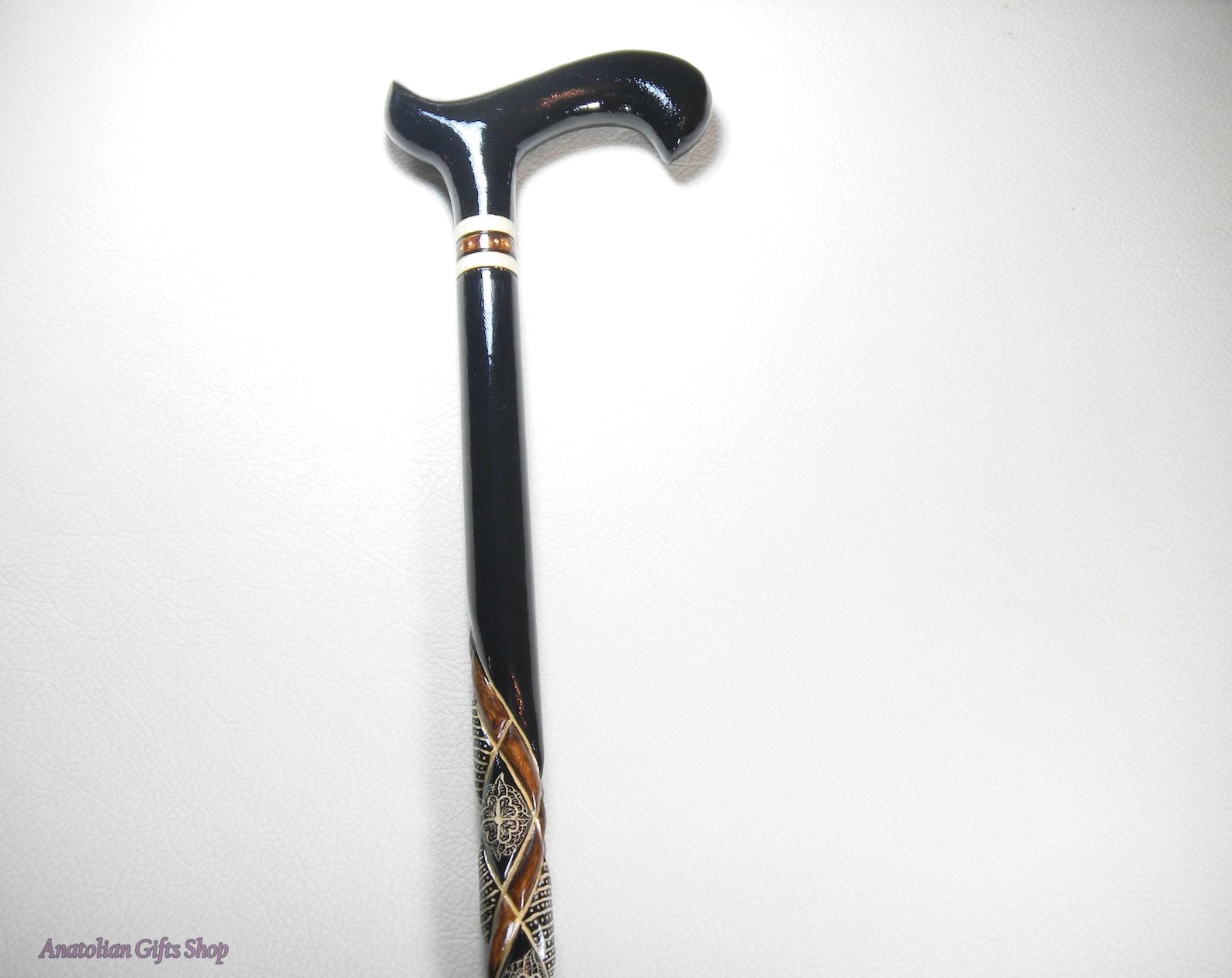 Turkish Handmade Walking Stick Canes, Devrek Canes,wood,hiking Sticks ...