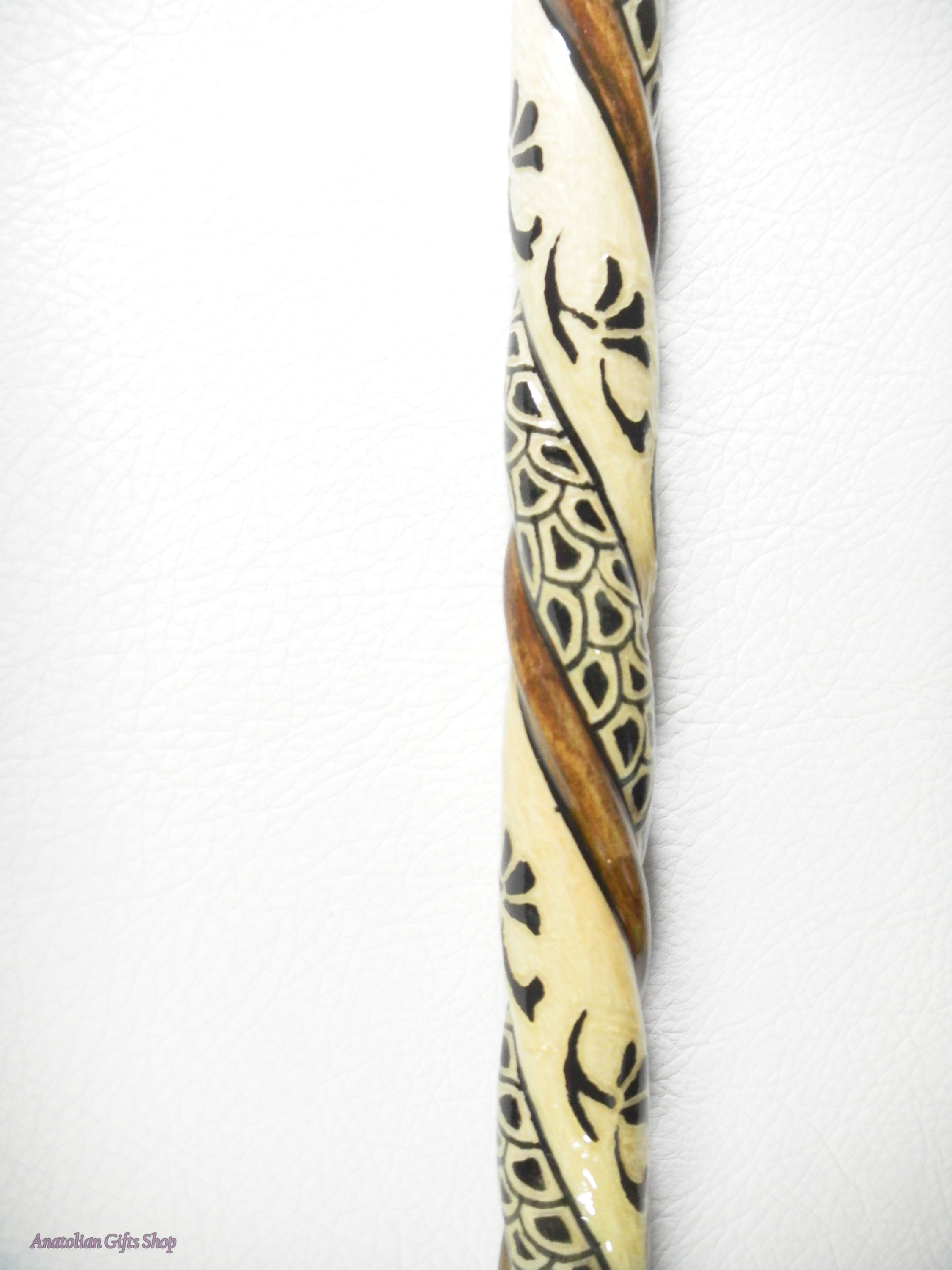 Turkish Handmade Walking Stick Canes Devrek Caneswoodhiking - Etsy