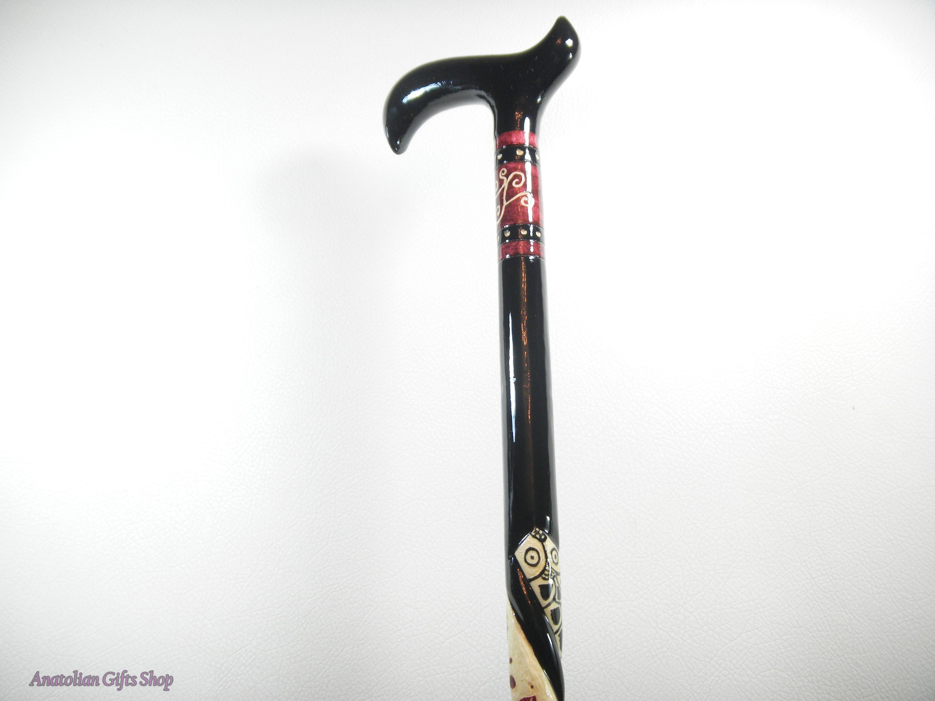 Turkish Handmade Walking Stick Canes, Devrek Canes,wood,hiking Sticks ...