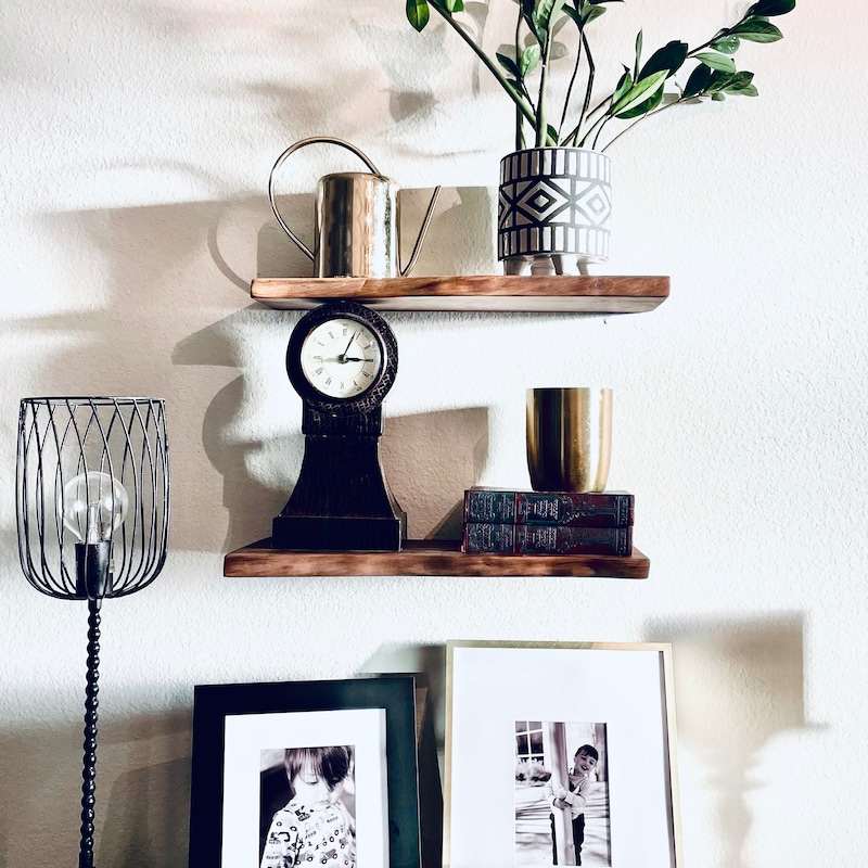 Custom Wood Shelves - Etsy