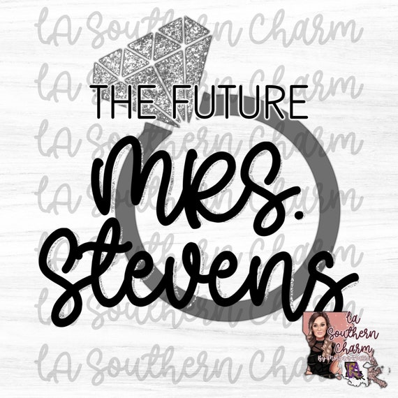 The Future Mrs Digital Downloadpng Jpeg Sublimation Screen - Etsy