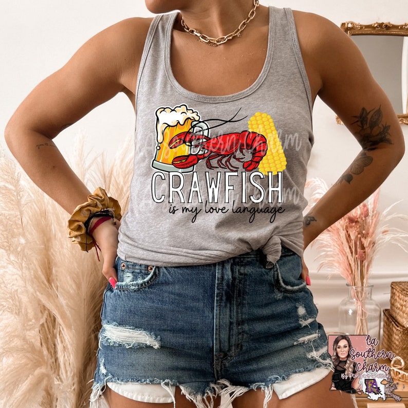 Crawfish is My Love Language PNG Digital Download. Jpeg - Etsy