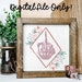 Skeleton Hand Middle Finger Floral DIGITAL DOWNLOAD| Skeleton Fall ...