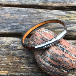 Adjustable Clasp, 4.5MM Adjustable Stainless Steel Clasp for Leather or ...