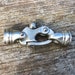 Mariners Clasp 316 Brushed Stainless Steel Snap Shackle 6.5MM - Etsy