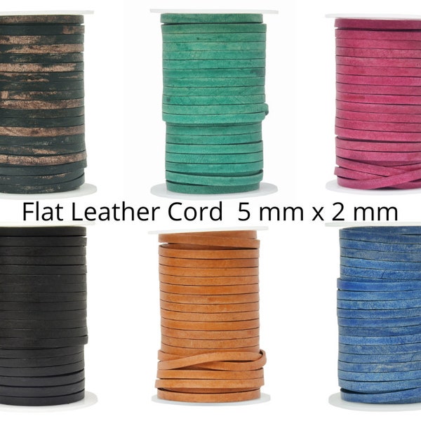 Leather Cords - Etsy