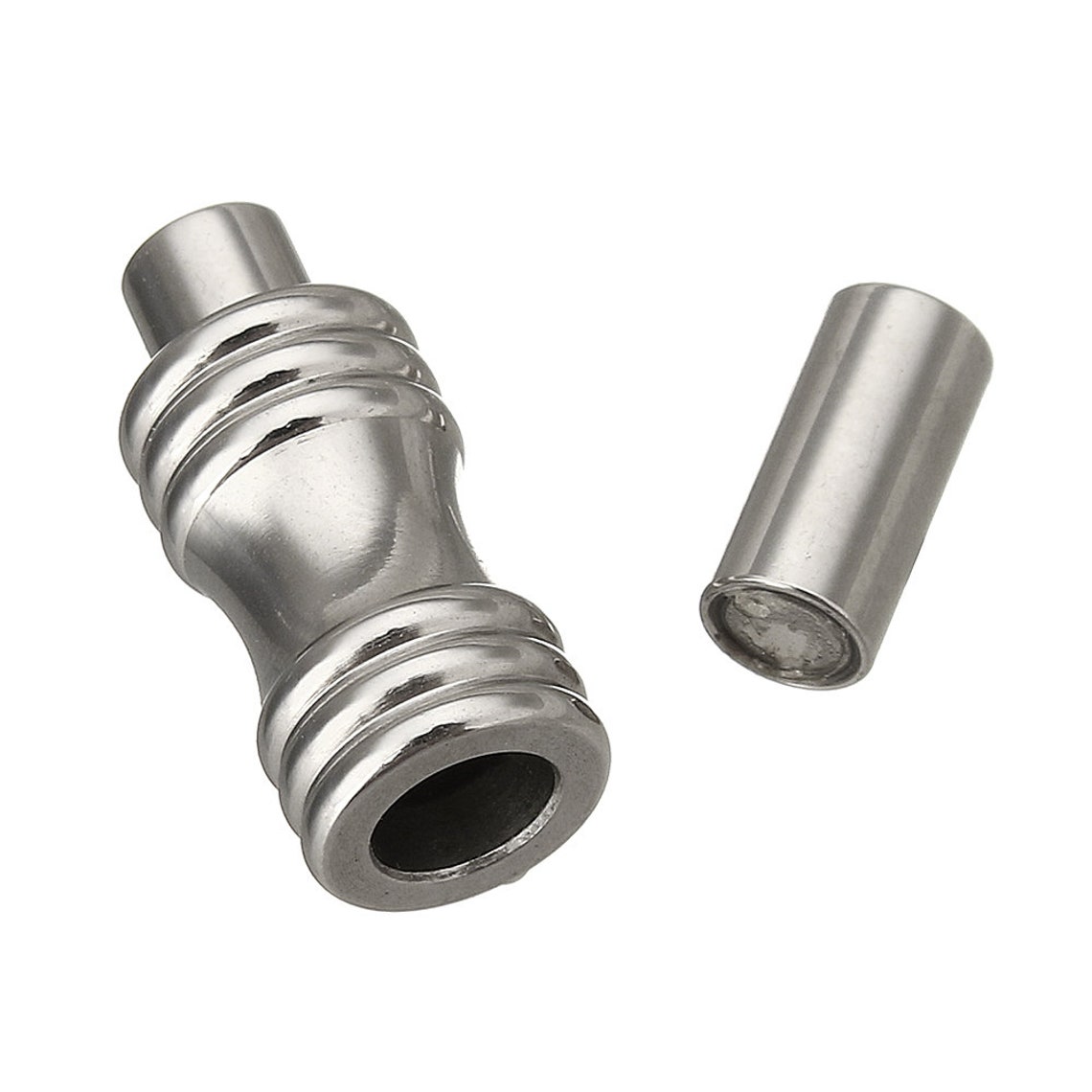 5mm Stainless Steel Magnetic Clasp Leather Cord Clasp 5mm - Etsy