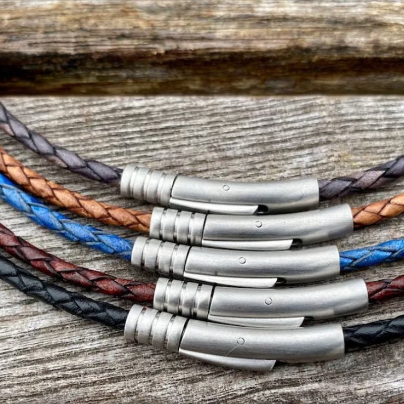 Cord Layered Necklace - Etsy