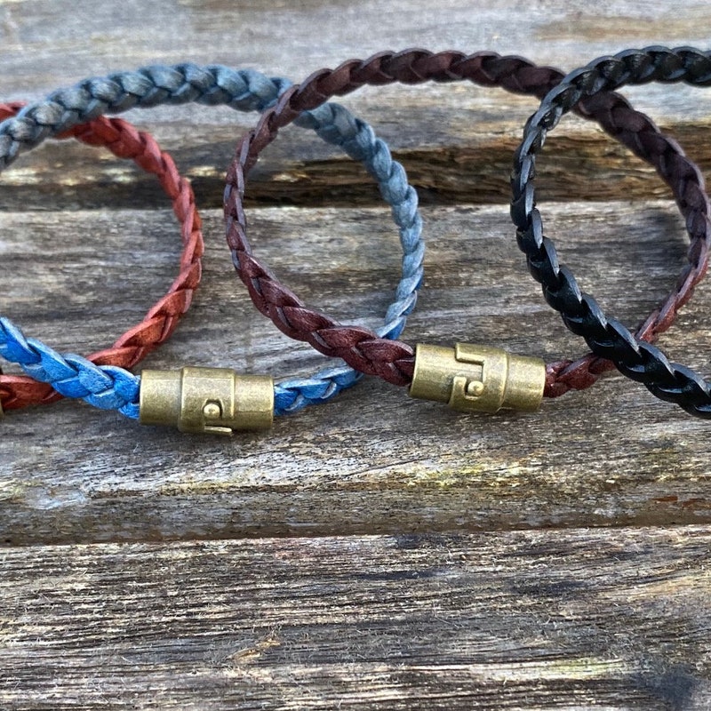 Handmade Braided Braclets - Etsy
