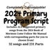 2024 CUSTOMIZABLE Primary Program Script- Come Follow Me Book of Mormon LDS Primary Presentation ...