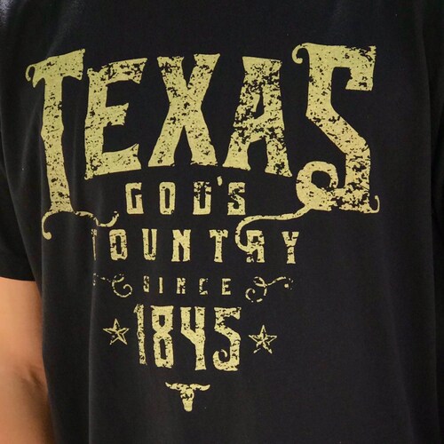 Texas Tshirt for Men // God's Country // Texas Shirt for - Etsy