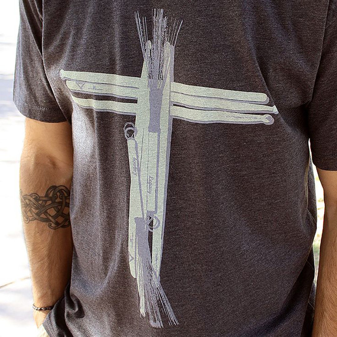 Drummer Tshirt // Christian, Praise and Worship Music Tshirt // Drum ...