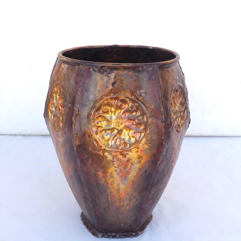 Copper Vases - Etsy