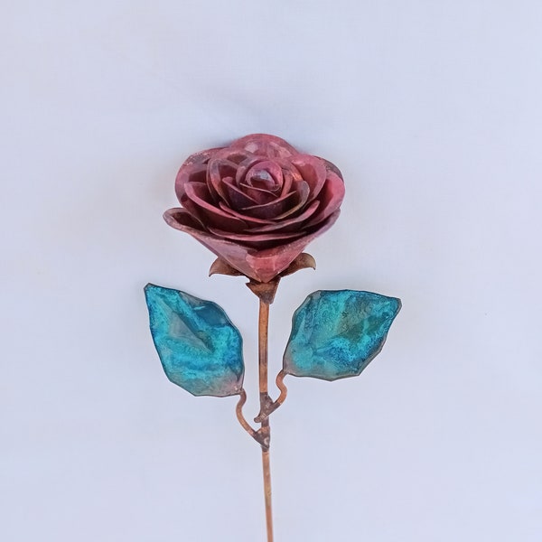 Copper Flowers - Etsy