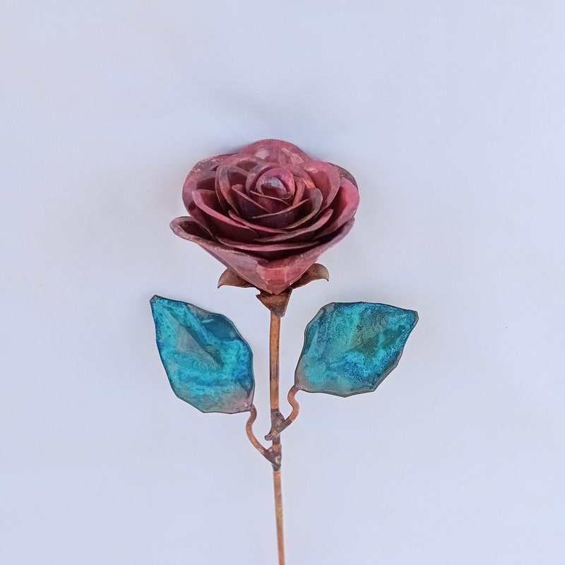 Copper Flowers - Etsy