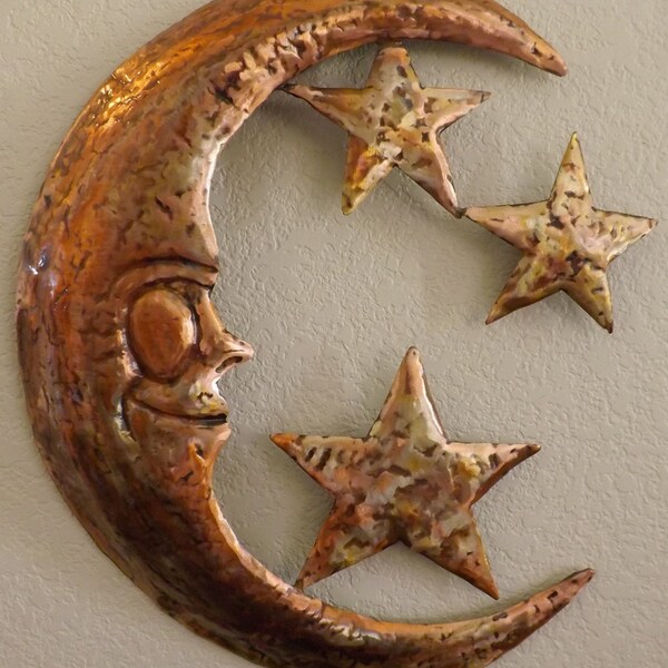 Copper Moon - Etsy