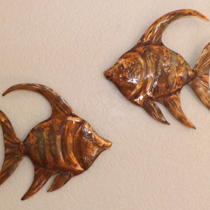 Copper Wall Art - Etsy