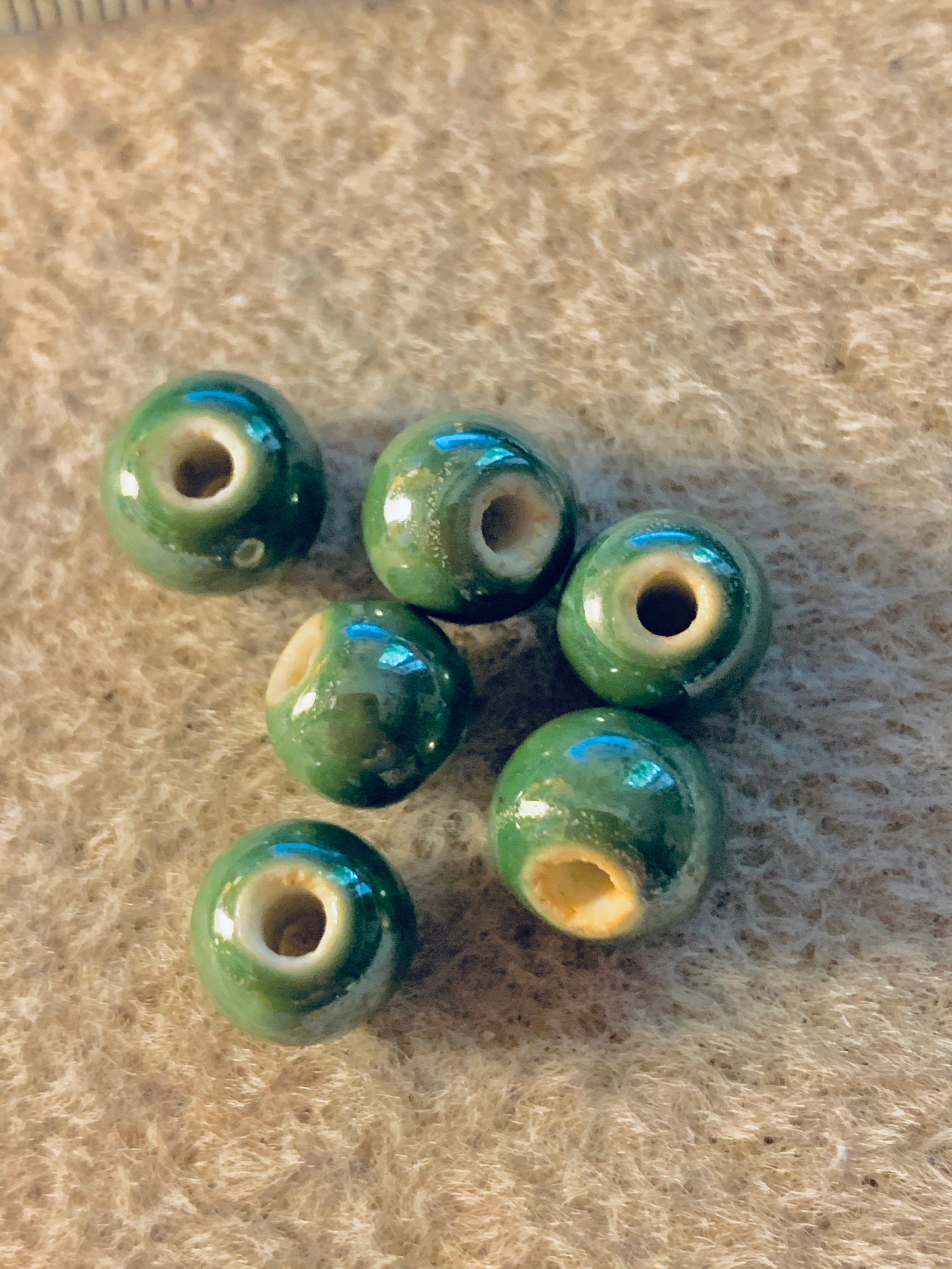 PORCELAIN PEARLS Color and Size to Choose - Etsy