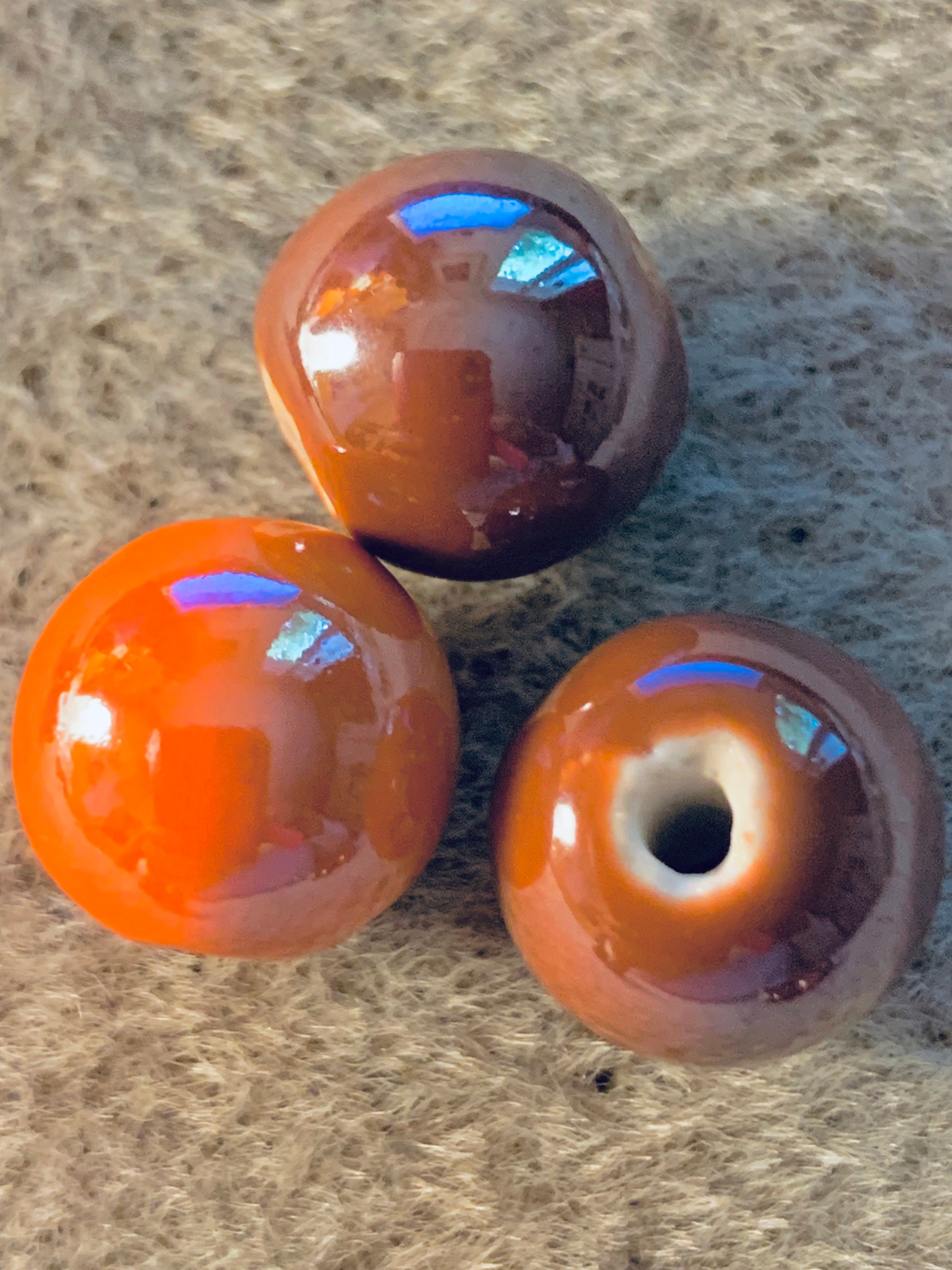 PORCELAIN PEARLS Color and Size to Choose - Etsy