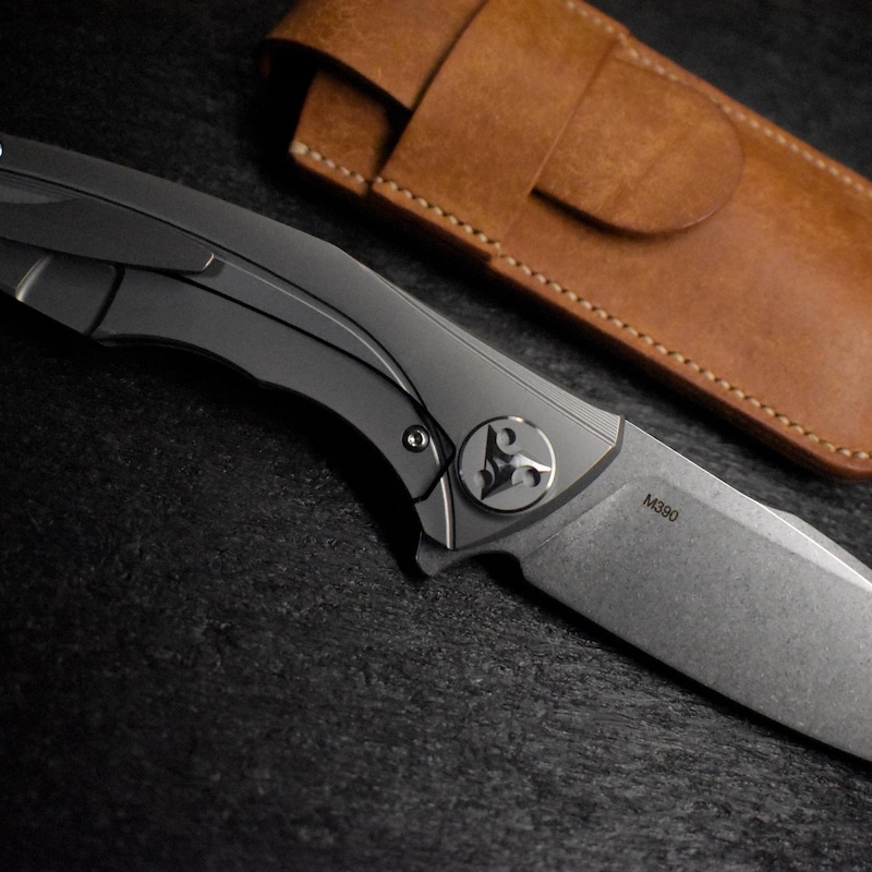 Steels M390 Knife - Etsy