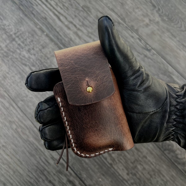Custom Made Leather Knife Sheaths - Etsy