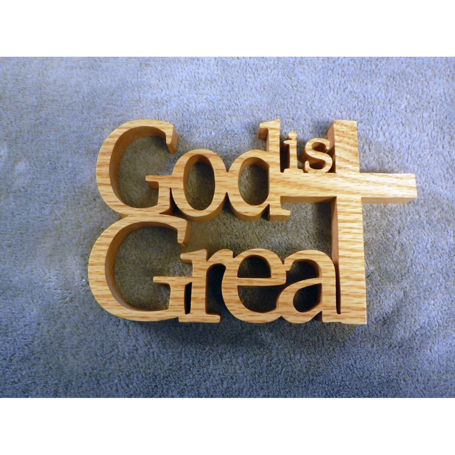 God is Great Wall Art Haning Modern Wall Hanging-god is Great - Etsy
