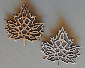 Celtic Maple Leaf | Etsy
