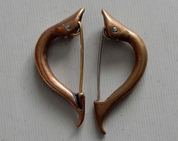 Roman Bow Fibula in Bronze - Etsy