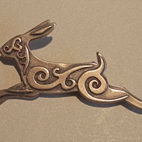 10x Wooden Hare Sitting Celtic Design Craft Shapes 3mm Plywood | Etsy UK