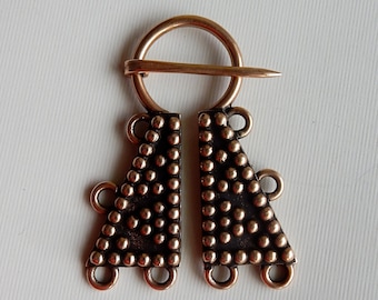 Viking Omega Brooch - Etsy