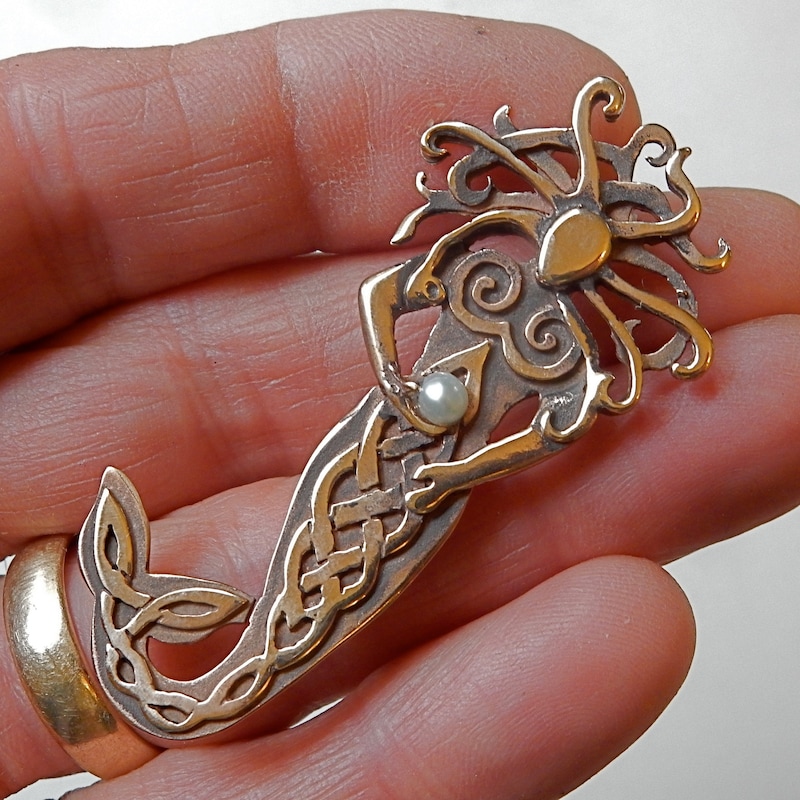 Medieval Mermaid - Etsy