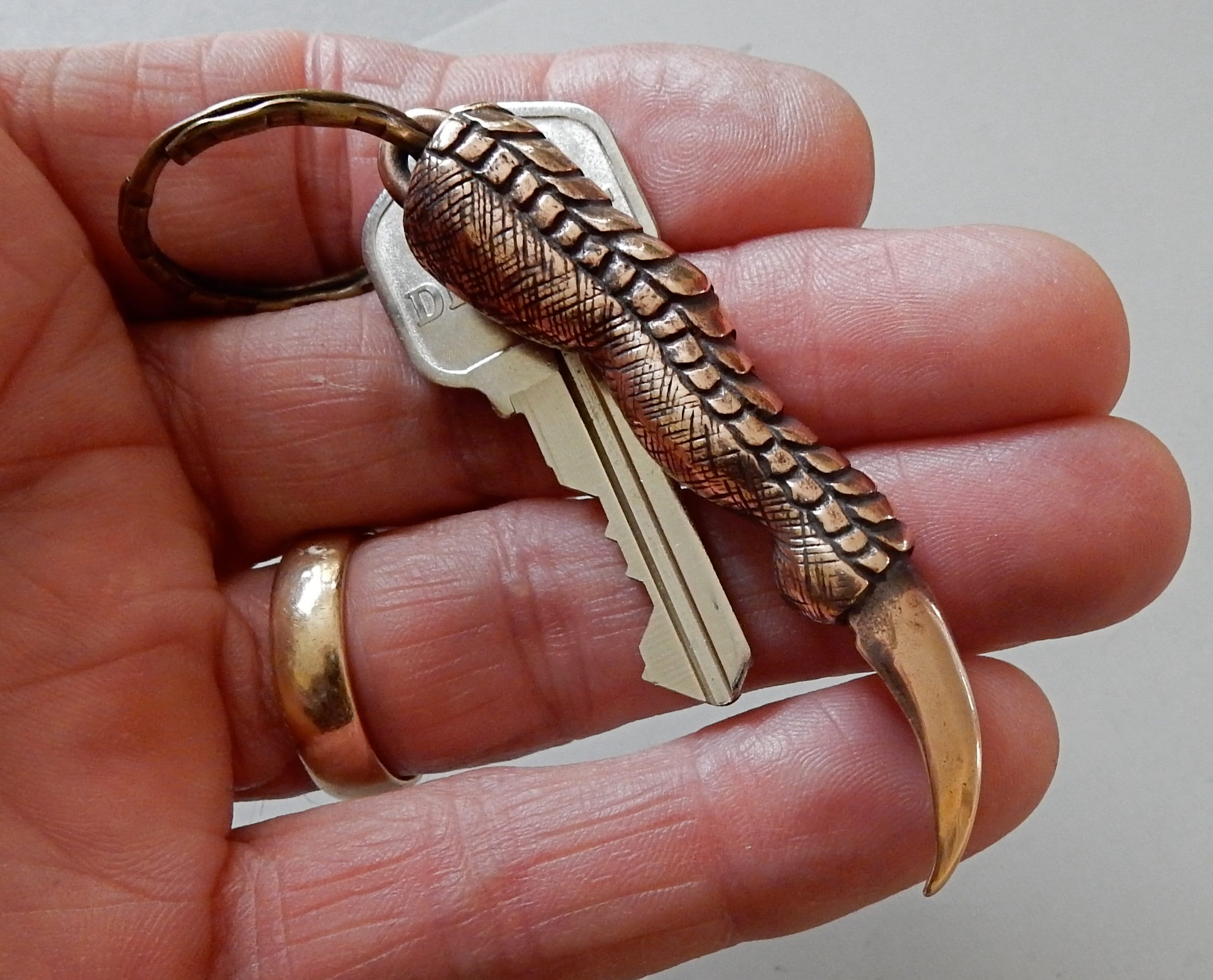 Dragon Claw Key Ring | Etsy