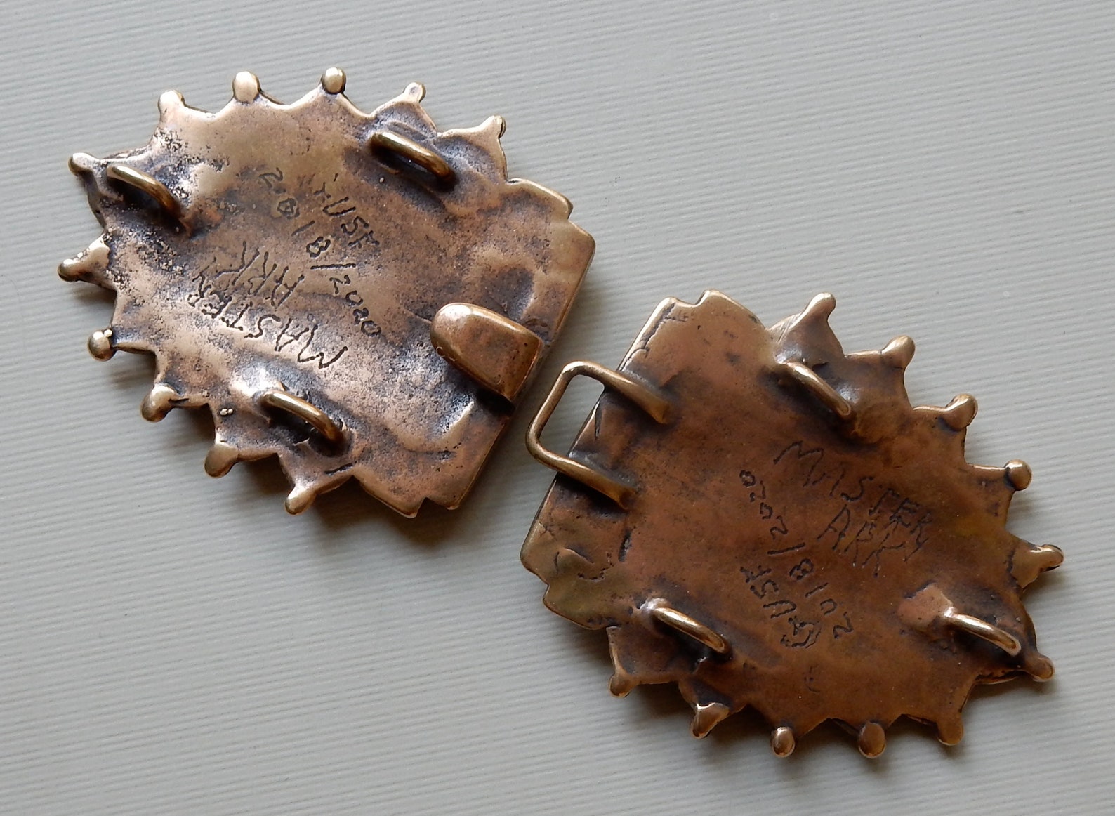 Renaissance Cloak Clasp in Bronze - Etsy