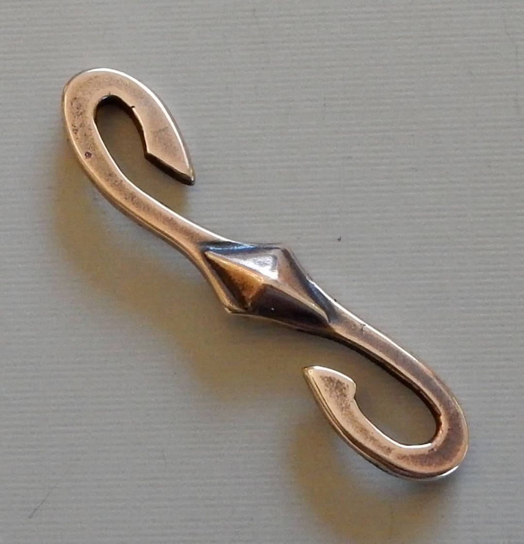 Belt Hook - Viking, Saxon, Medieval - Etsy