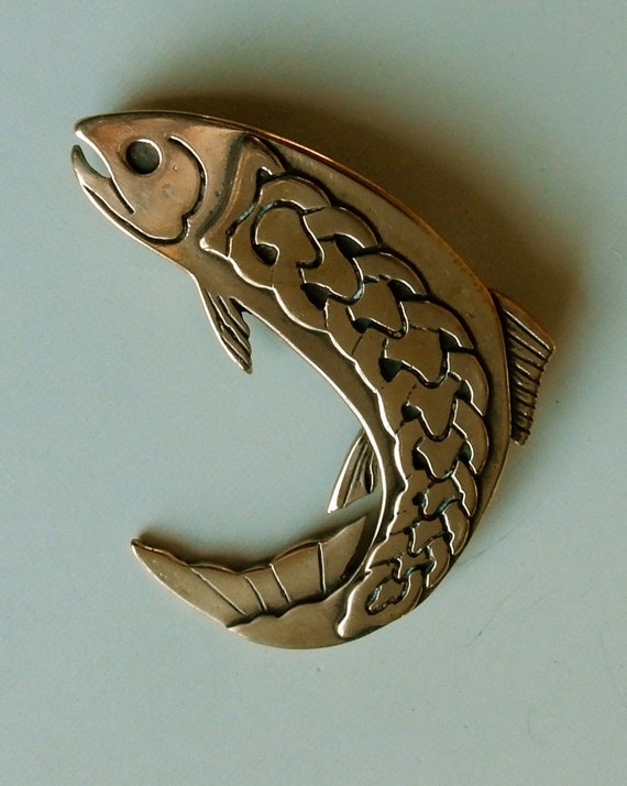 Celtic Salmon Symbol