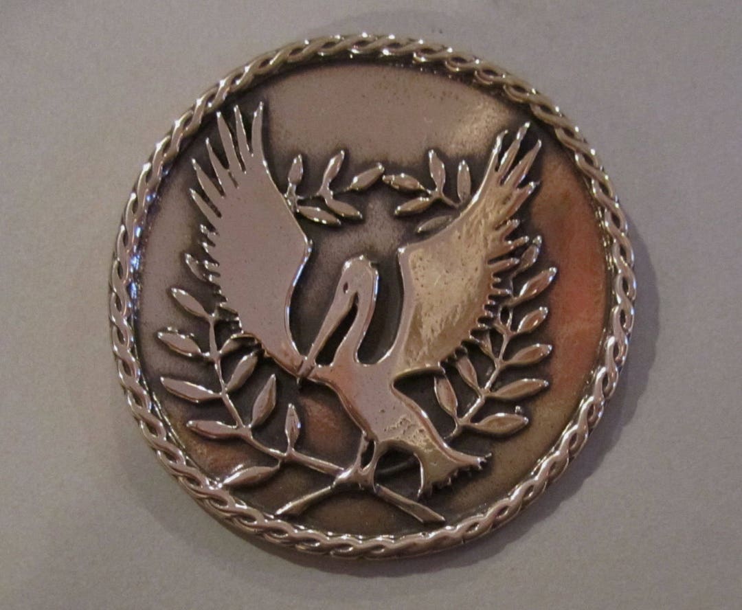 SCA Pel-laurel Medallion in Bronze - Etsy