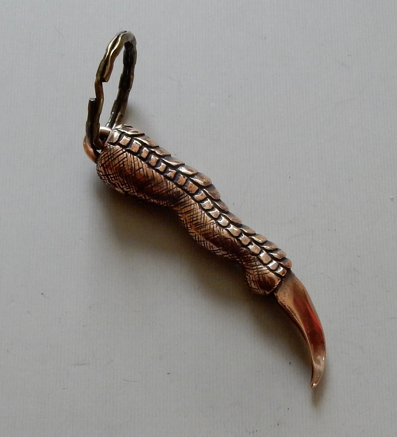 Dragon Claw Key Ring | Etsy