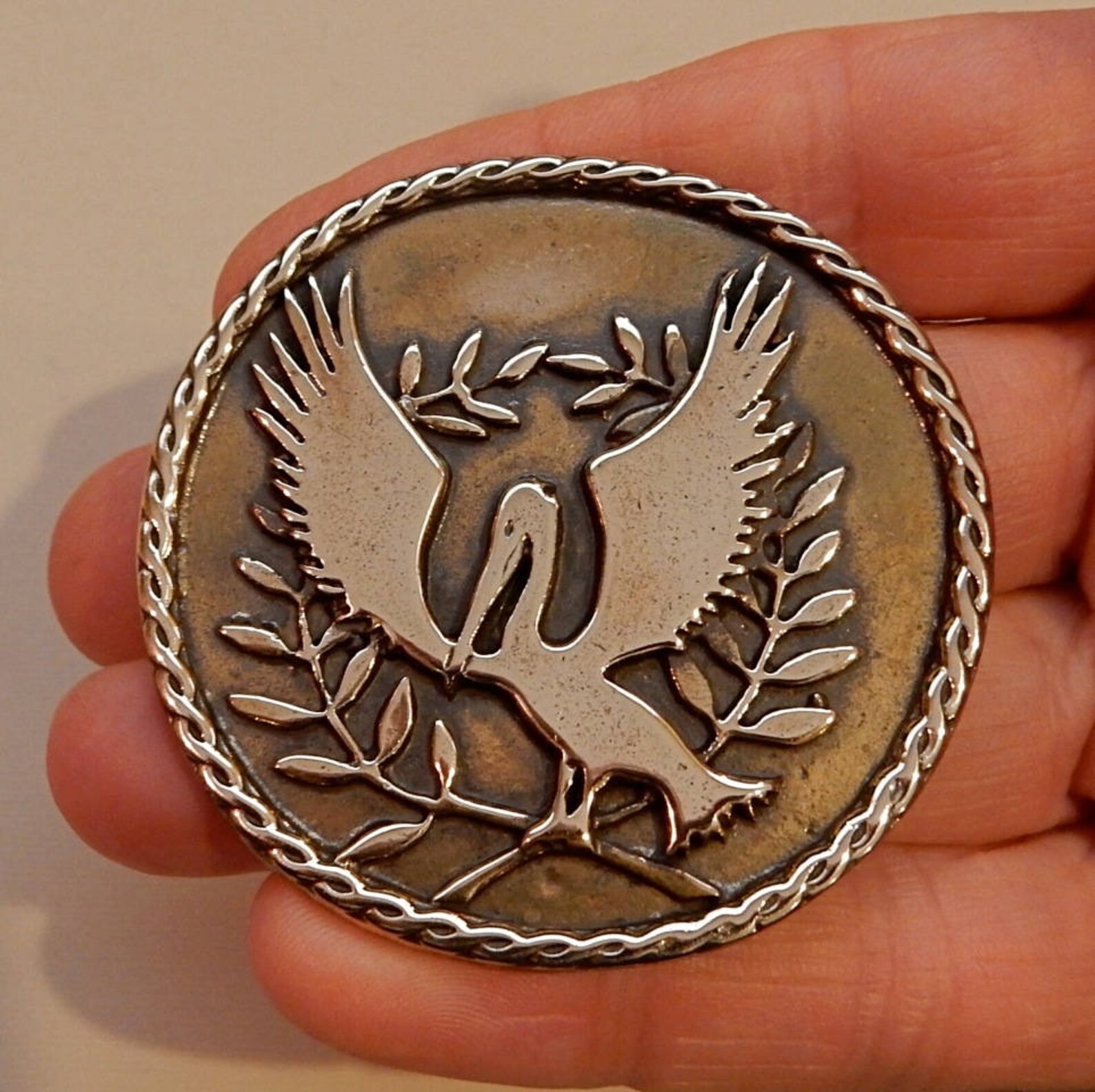 SCA Pel-laurel Medallion in Bronze - Etsy Canada