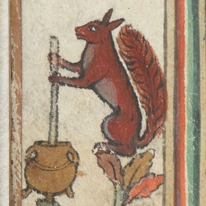 Celtic Squirrel Brooch or Pendant in Bronze - Etsy