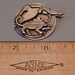 Inca Trinity Pendant or Brooch in Bronze - Etsy