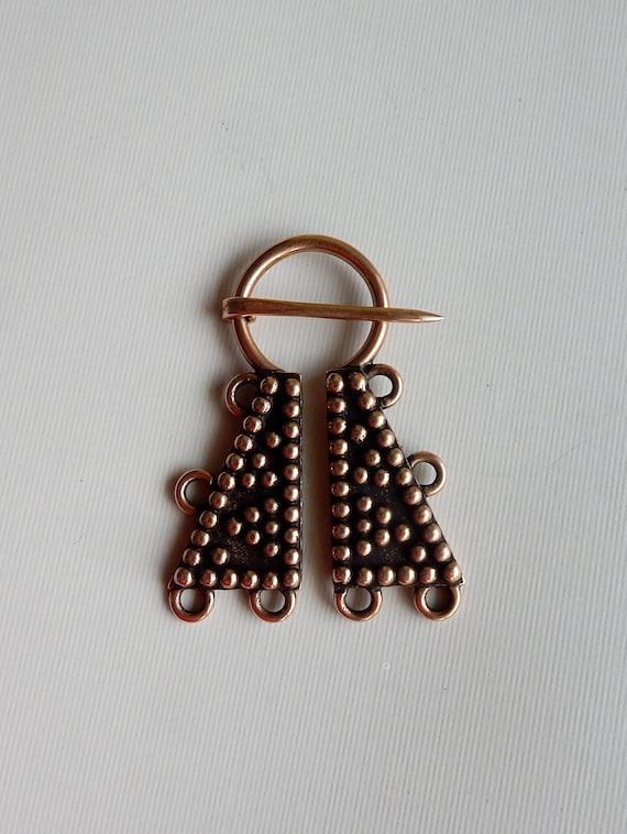 Viking Omega Brooch | Etsy