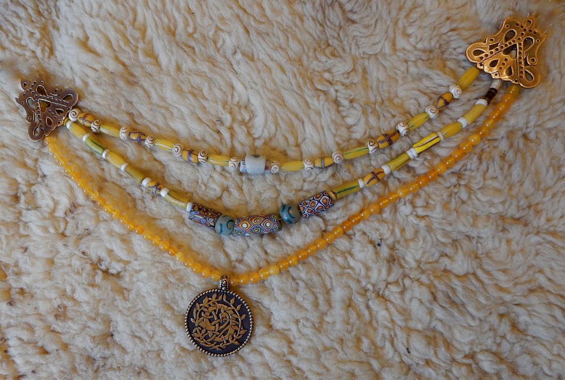 Viking Laurel Medallion in Bronze or Silver | Etsy Canada